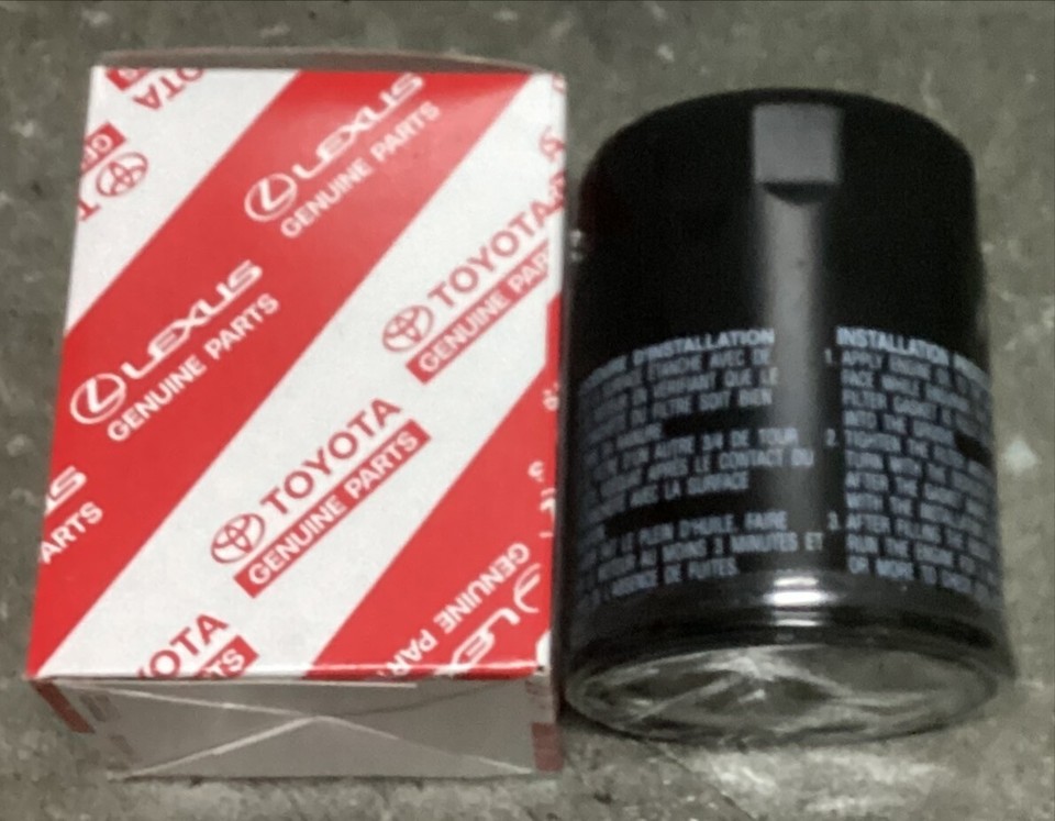 FITS: 03-09 LEXUS GX470 V8 ENGINE OIL FILTER OEM BRAND NEW PACK OF 4 | eBay