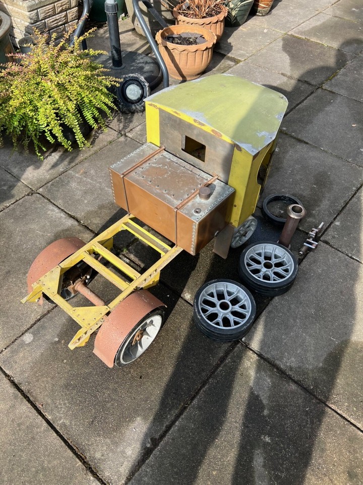 Part Built Model Steam Lorry | eBay UK