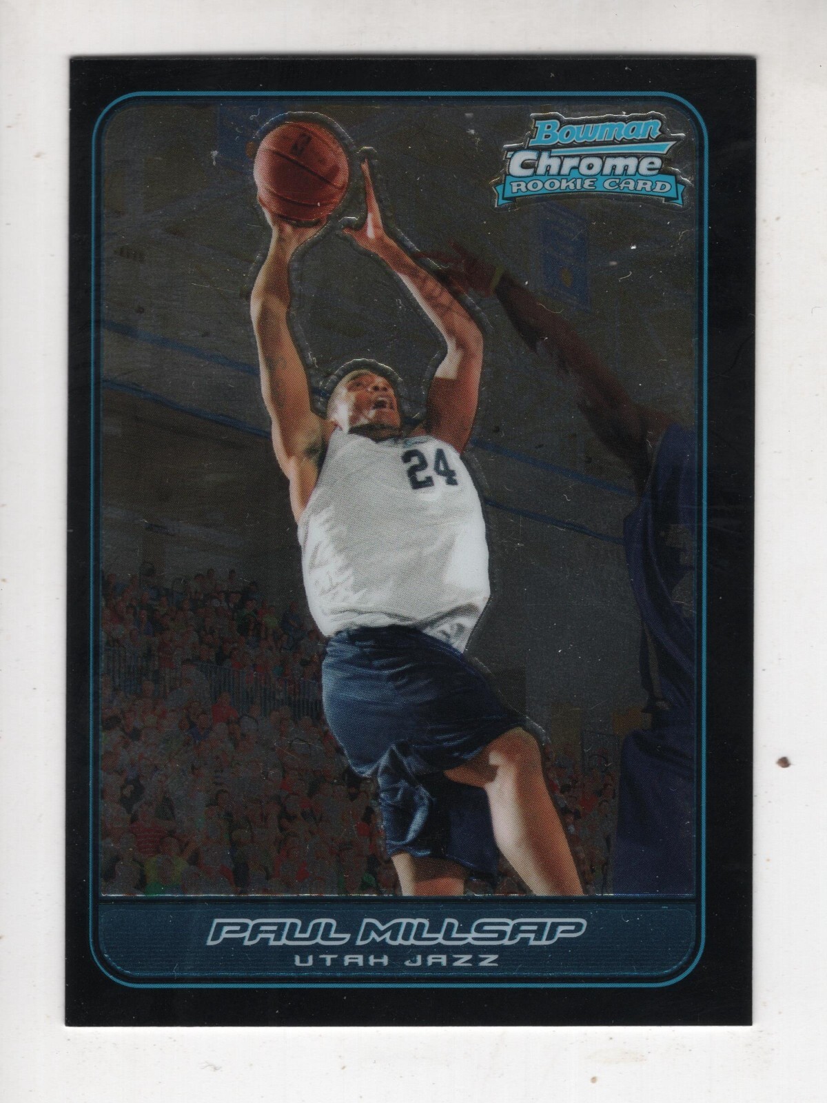 2006-07 Bowman Chrome PAUL MILLSAP #120 Rookie RC Utah Jazz | eBay