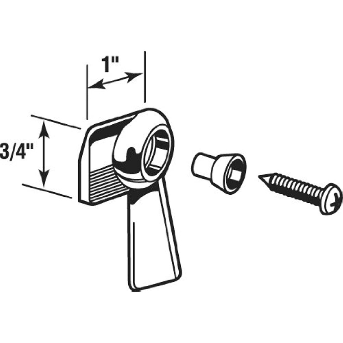 Creation Rv Window Latch Sash