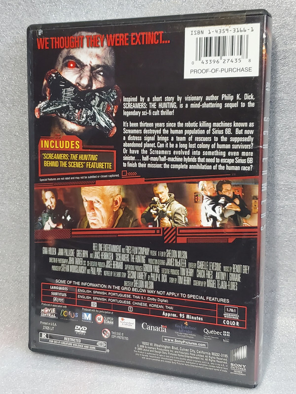 Screamers: The Hunting (DVD, 2009) 43396274358 | eBay