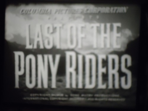 16mm The Last of the Pony Express Gene Autry Kathleen Case Dickie Jones ...