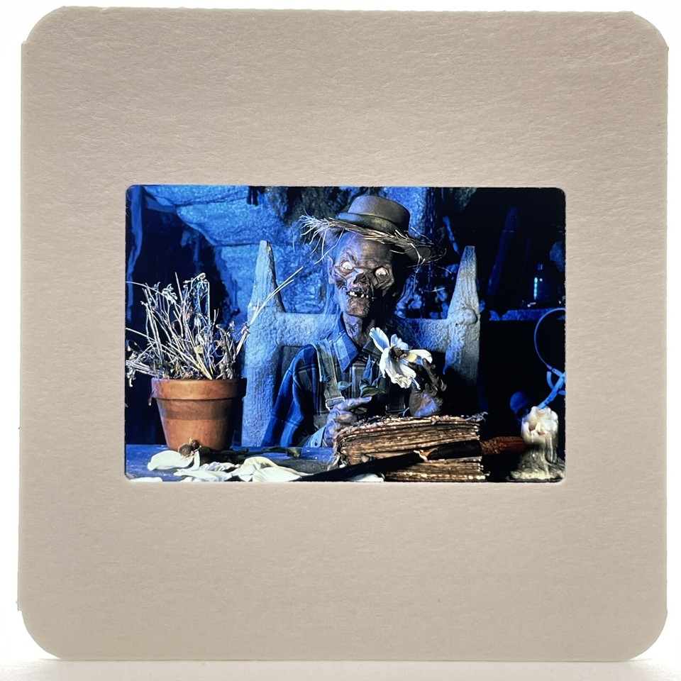 35mm Slide Crypt Keeper in Tales from the Crypt the TV Series Vtg ...