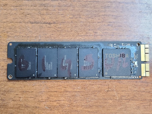 Toshiba 256gb SSD MacBook Air Thnsn2256gsps - for sale online | eBay