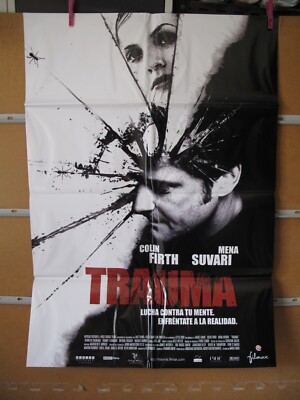 TRAUMA Colin Firth Marc Evans | eBay
