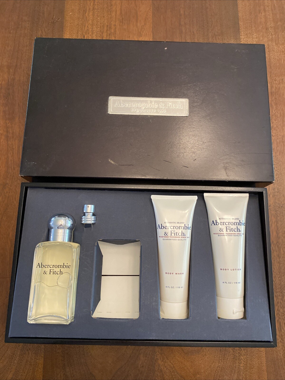 Vtg Abercrombie & Fitch Signature Fragrance for Women 3.4 oz + Body ...
