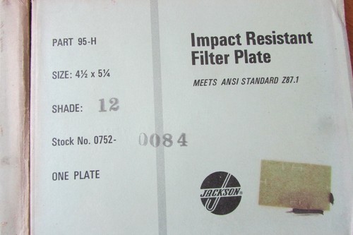 HARRIS / WELCO MIX LOT OF 8 FILTER LENS AND STA-KLEER COVER LENS 4-1/2 ...