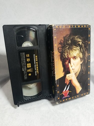 1992 VHS - Rod Stewart - Vagabond Heart Tour, 21 Songs 75993830033 | eBay