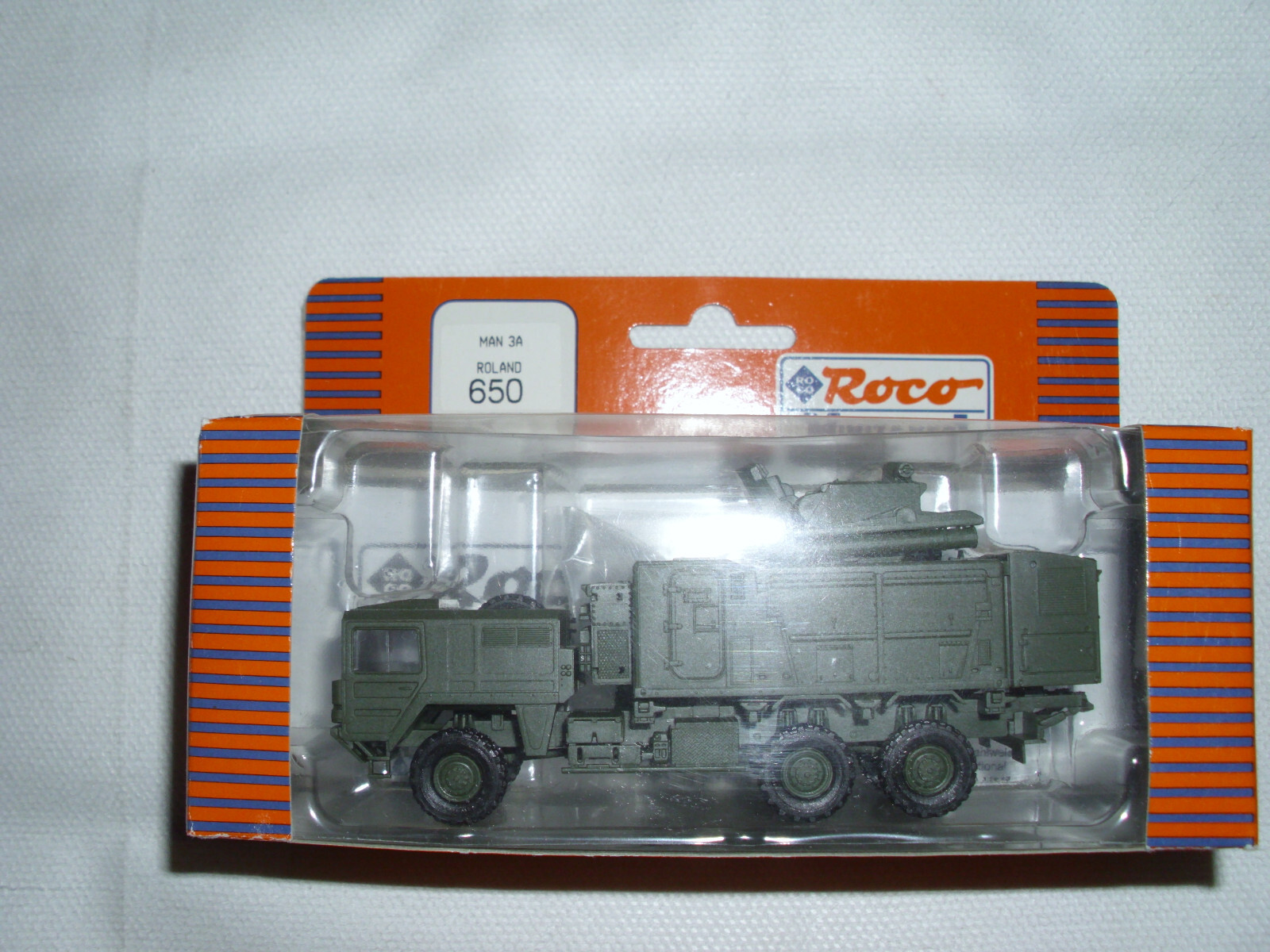 ROCO 650 MAN 3A Roland | eBay