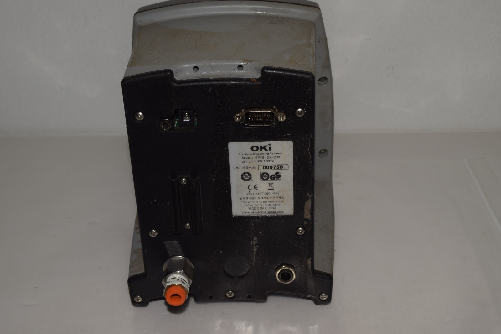 ^^ OKI PRECISION DISPENSING SYSTEMS MODEL DX-200 (DEC51) | eBay