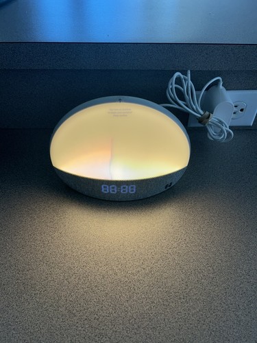 Hatch Restore2 Sunrise Bluetooth Soothing Alarm Clock & Bedside Light ...