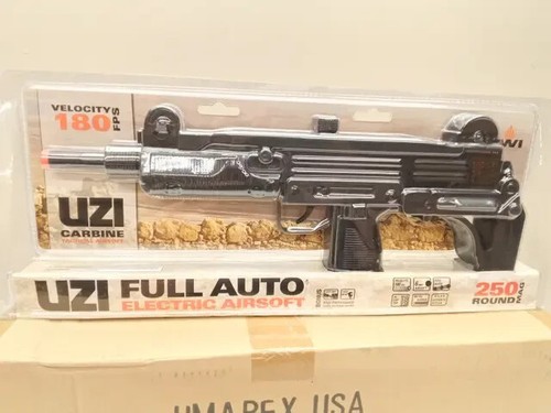 IWI UZI AEG Carbine 6mm BB Rifle Airsoft Gun | eBay