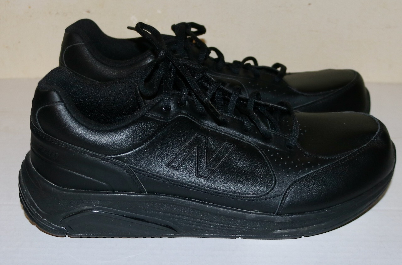 New Balance 928 black walking sneakers US 11.5 2E - Gem