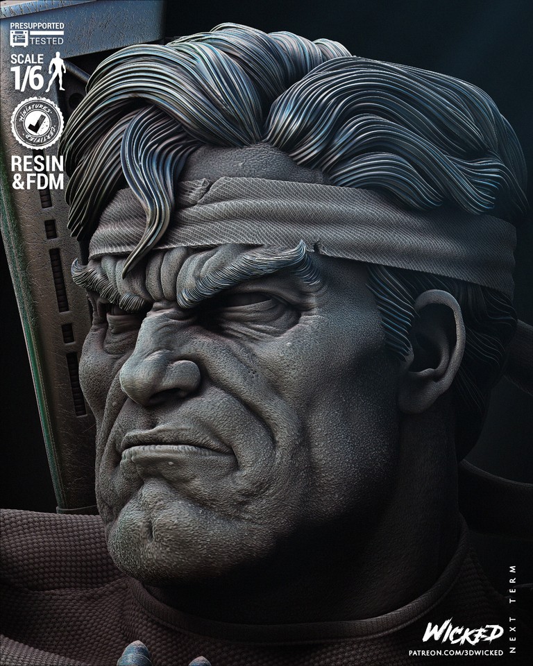 Punisher Resin Sculpture Statue Model Kit Spider-man Unpainted ...