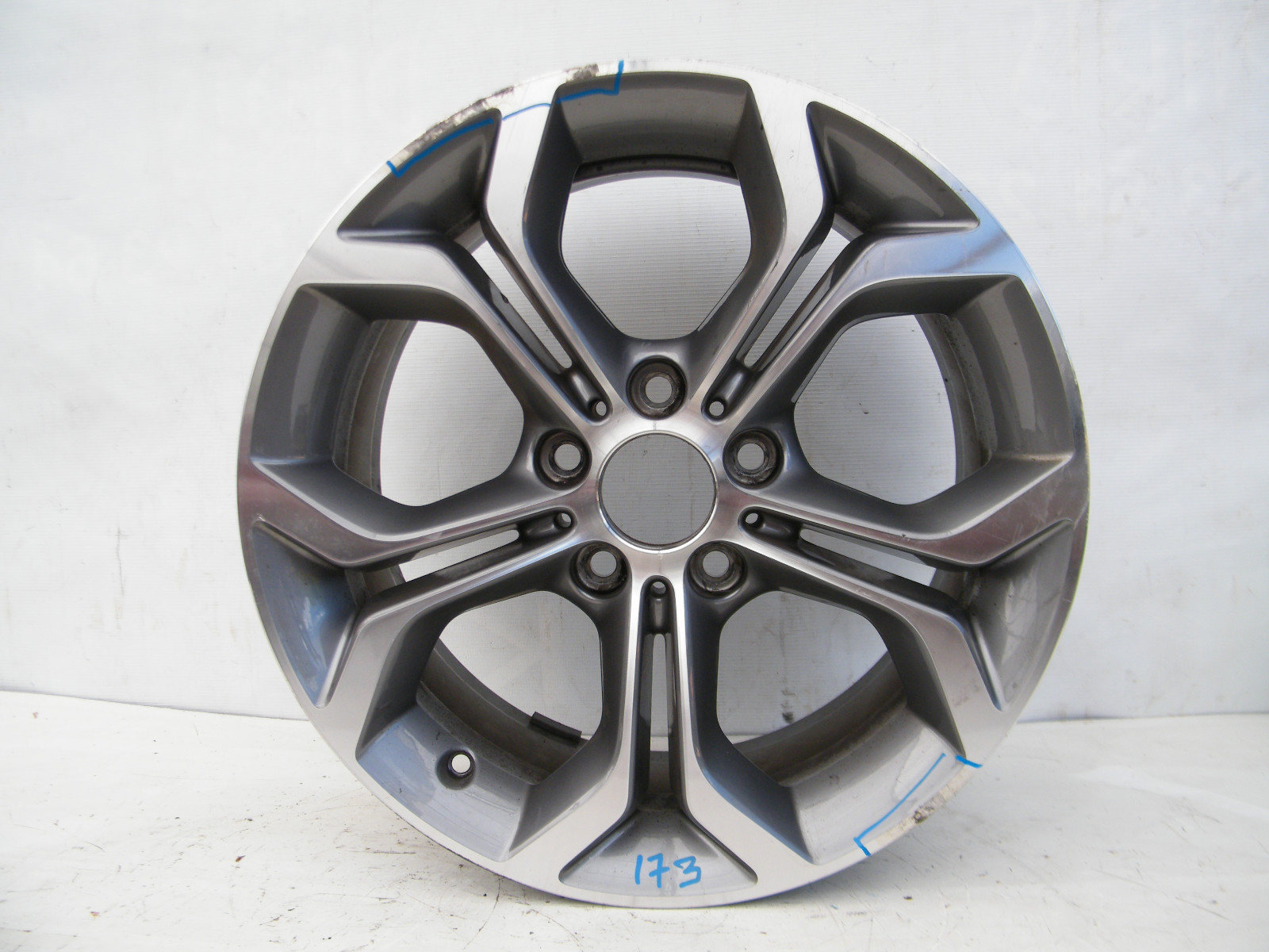 BMW X3 X4 GENUINE 18" ALLOY WHEEL 8Jx18H2 ET-43 RIM R18 6862889 (173 ...