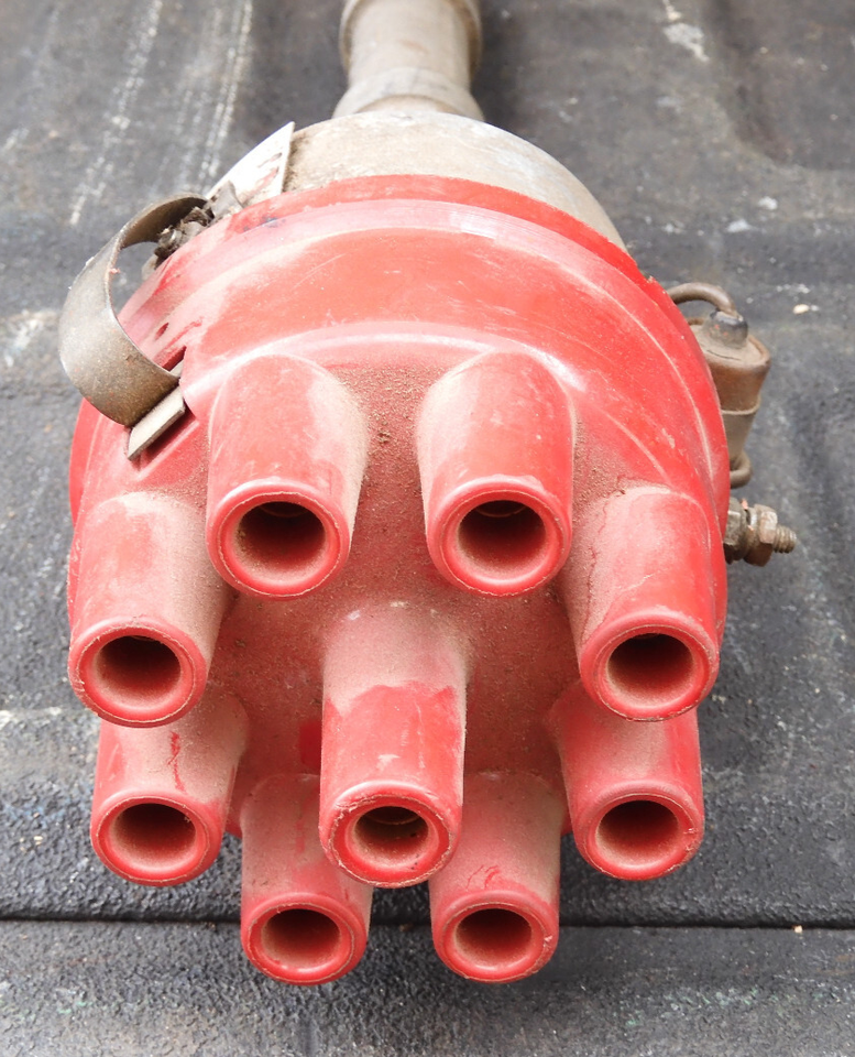 Chevy GM Mallory 2548201 Distributor Dual Point V8 327 350 396 427 454 ...