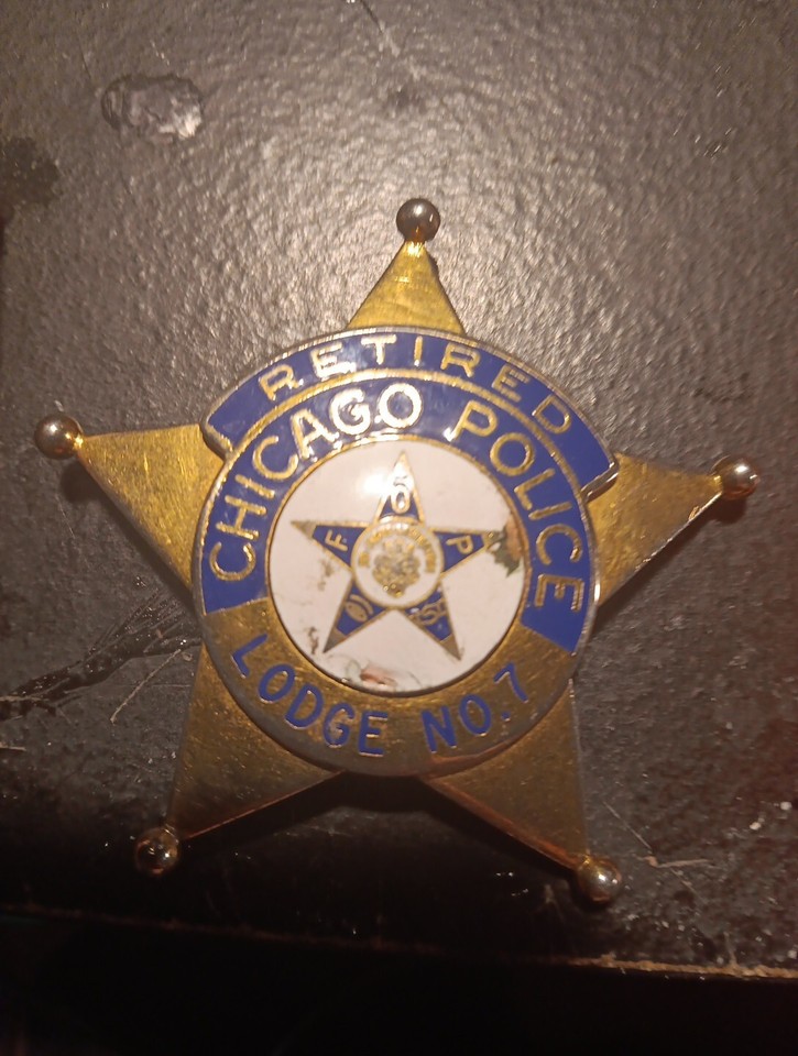 VINTAGE CHICAGO CITY POLICE Retired | eBay