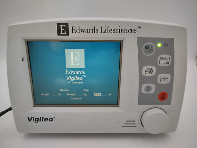 Edwards Lifesciences Vigileo MHM1E Hemodynamic Monitor with 5.2 ...