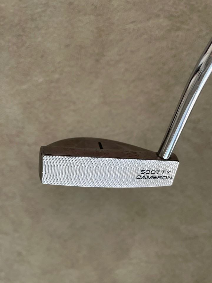 Super Rare Scotty Cameron GoLo 5 35" RH Mallet Putter Tour Custom w/New ...
