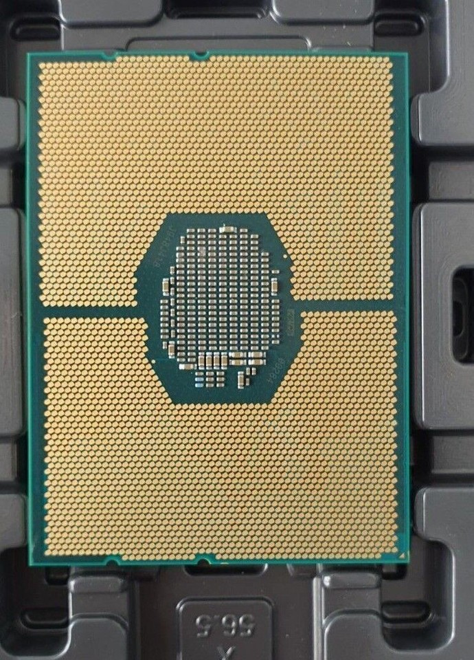 Intel Xeon Platinum 8171M CPU SR3LZ 26-Core 2.60GHz LGA-3647 205W DDR4 ...