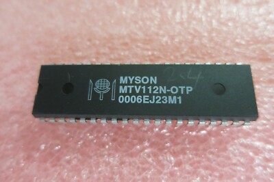 (1 PC ) BRAND NEW MTV012N-OTP Myson MONITOR CONTROLLER PDIP40 **US ...