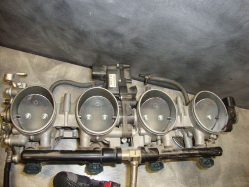 2007 Kawasaki Ninja ZX600 ZX 600 Fuel Injection Gas Throttle Body ...