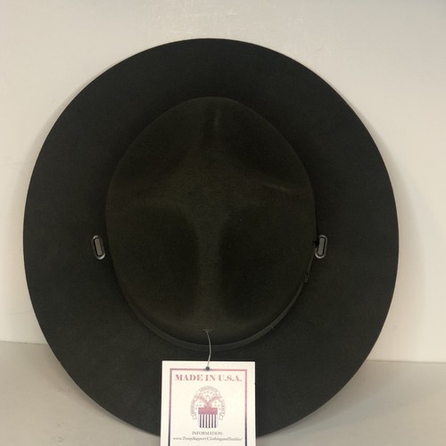 Campaign Hat Drill Instructor Scout size 7 | eBay