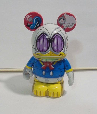 DISNEY VINYLMATION DONALD BOT FROM ROBOTS 3 SERIES FIGURE | eBay