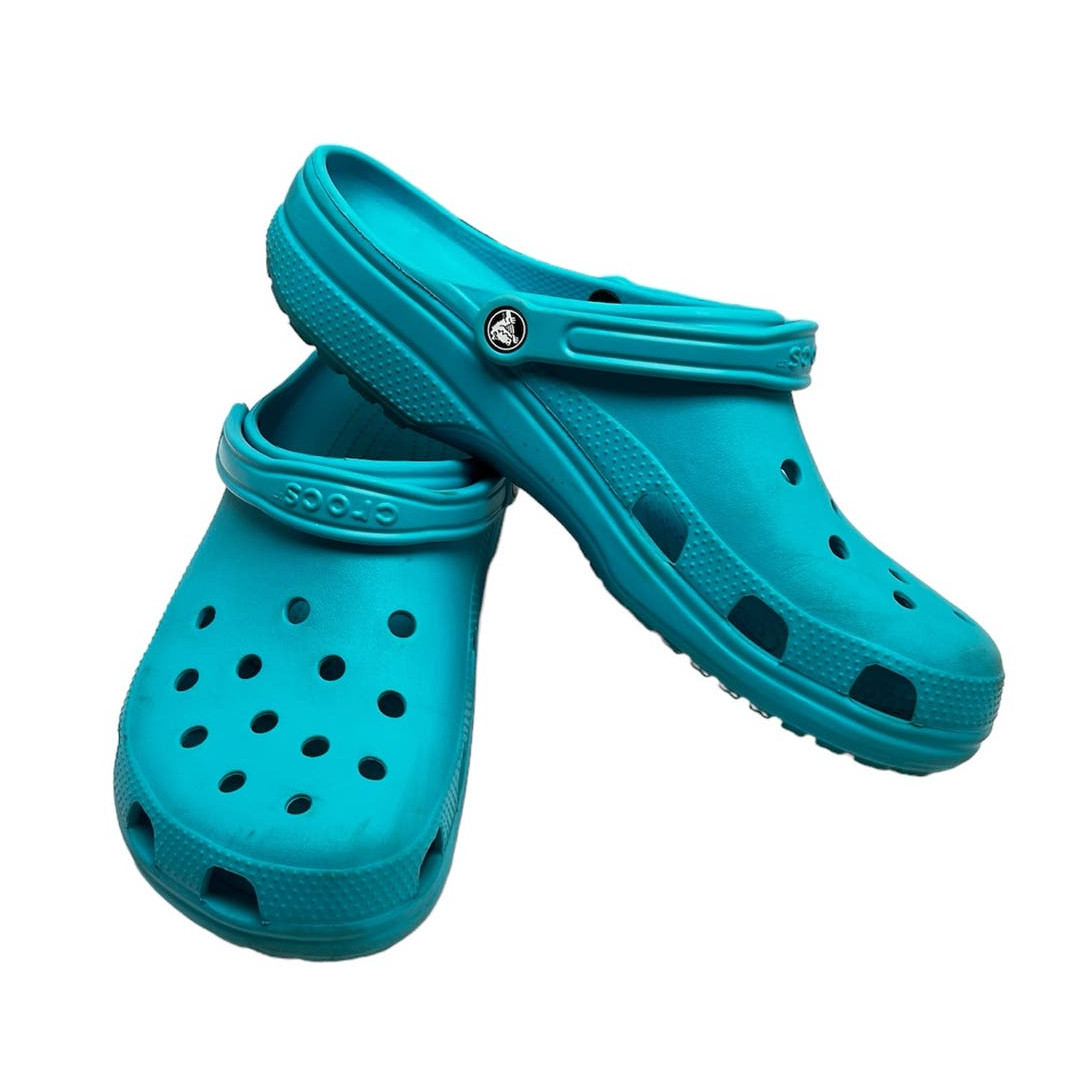CROCS Classic Clog Men’s Size 15 Artic Blue - Gem