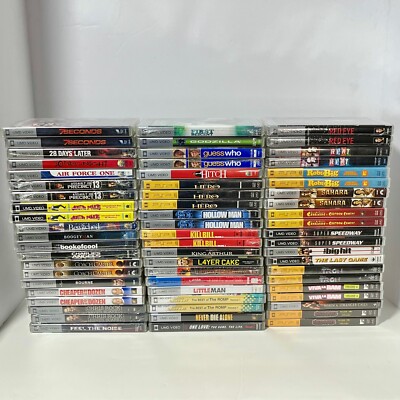 Sony PSP UMD Movies Pick and Choose NEW SEALED Movies from a Large Lot ...