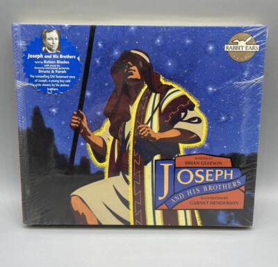 Joseph And His Brothers By Brian Gleeson - Hardcover w/Tape - Rabbit ...