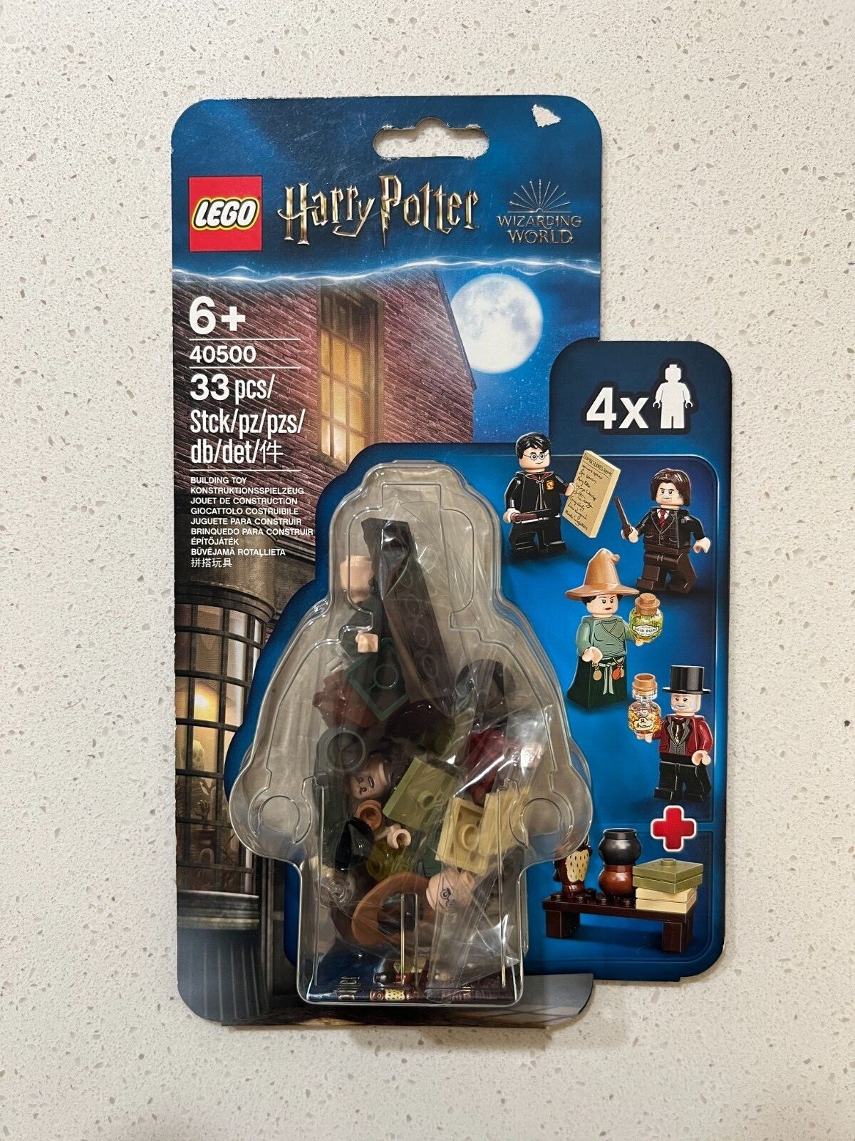 LEGO 40500 Harry Potter Wizarding World Minifig Accessory Set, SEALED ...