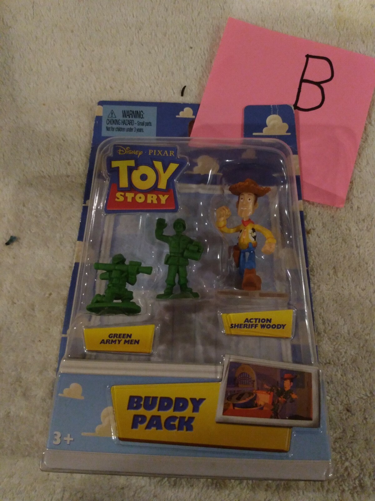 Toy Story Army Men Buddy Figure