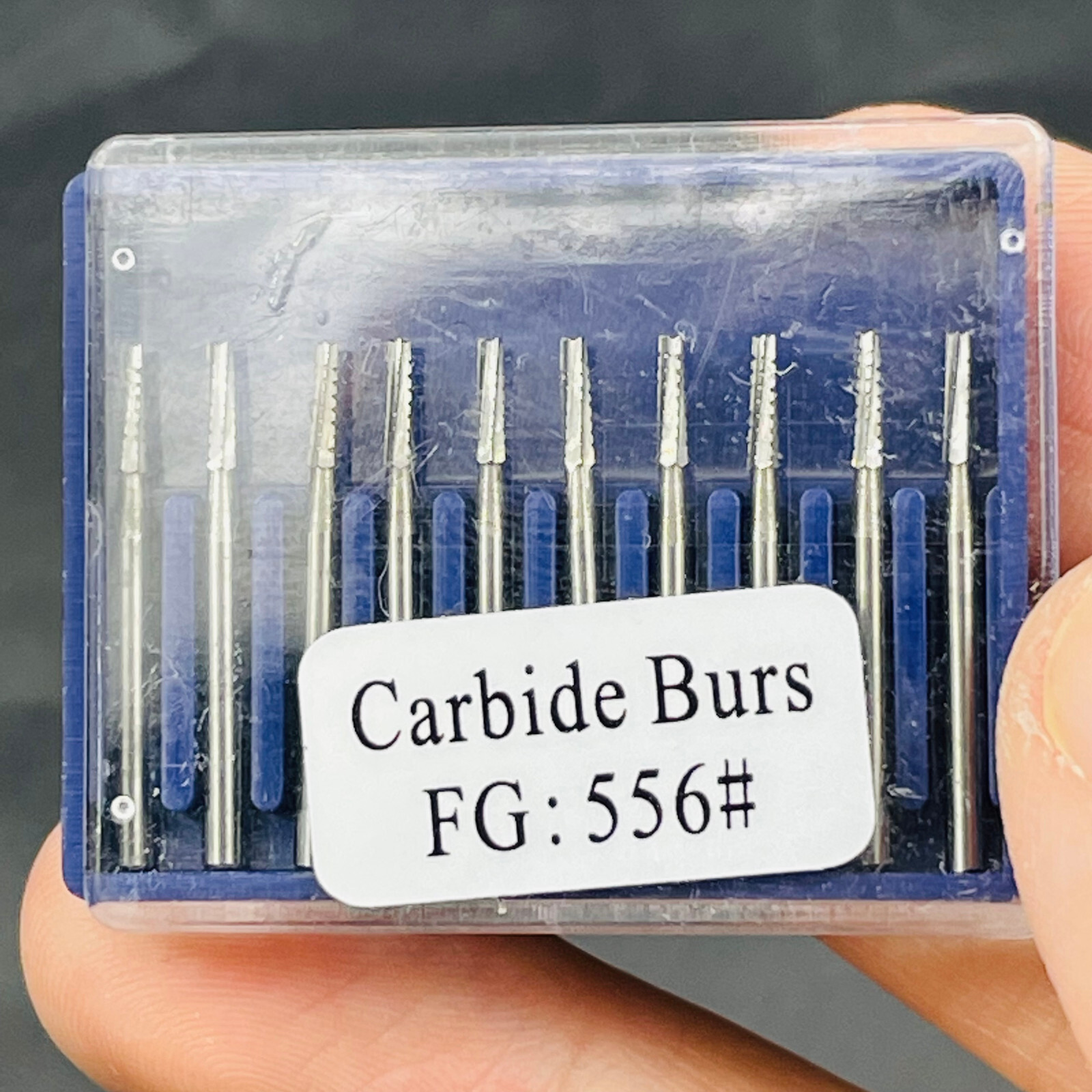 Dental Midwest FG #556 Straight Fissure Crosscut Carbide Burs High ...