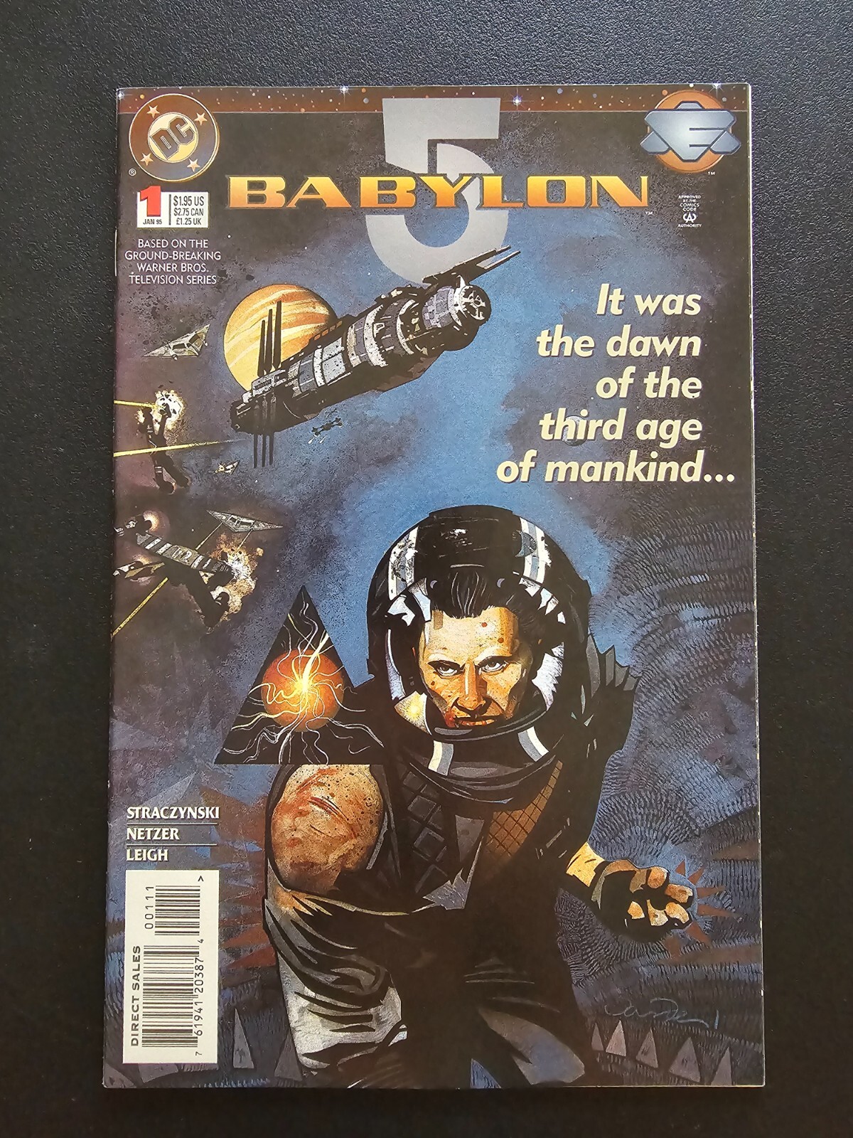 DC Comics Babylon 5 #1 January 1995 Michael Netzer Art (b) | eBay