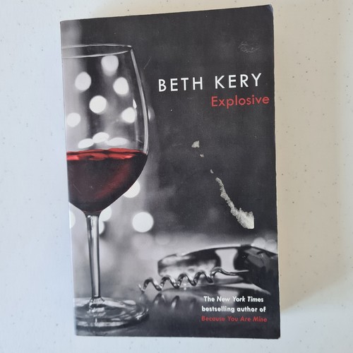 Explosive by Beth Kery | Large Paperback | Romantic Suspense Novel ...