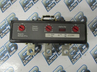 Westinghouse KT3350T (KT3350) Trip Unit 350A for KD HKD KDC Breaker ...