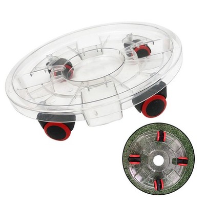 Pot Roller Indoor Use 360 Degree Rotating Wheels Floor Scratch ...