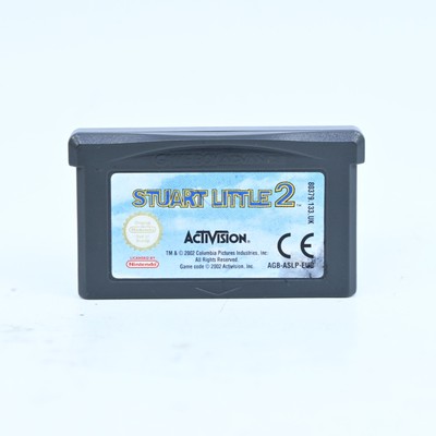 Stuart Little 2 - Nintendo Gameboy Advance / GBA Game - PAL - FREE POST ...