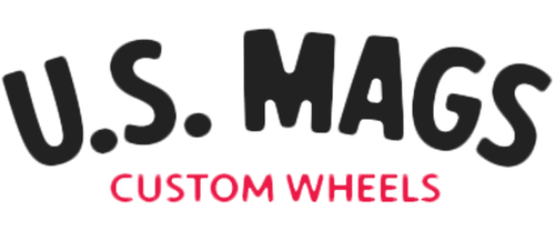 (Set of 4) US Mags U130 Bullet 18x8 5x5" +1mm Gunmetal Wheels Rims 18 ...