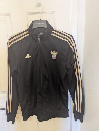 Adidas Russia Soccer Jacket Men Size Small | eBay
