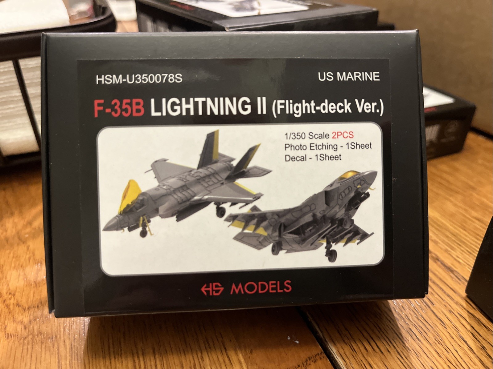 1/350 HS Models #350078 F-35B Lightning II (Flight Deck Ver) 2pk 3D ...