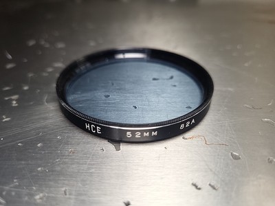 TIFFEN HCE 52mm Filter 82A made in USA | eBay