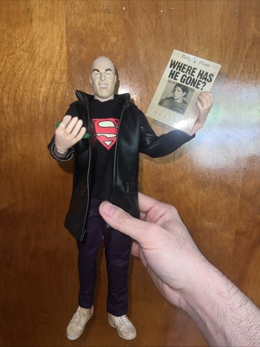 Custom Lex Luthor 1/6 Figure 12” Superman Kryptonite Villain DC Comics ...