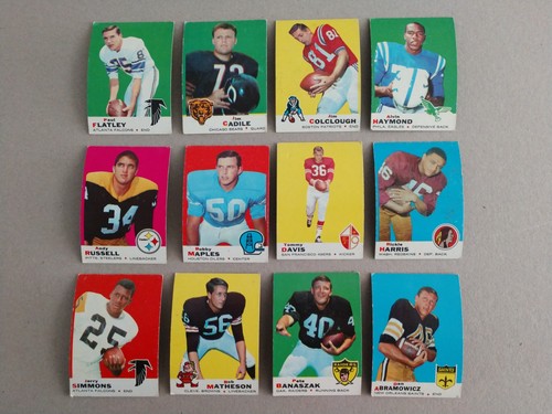 1969 Topps 56 card Football Lot | eBay