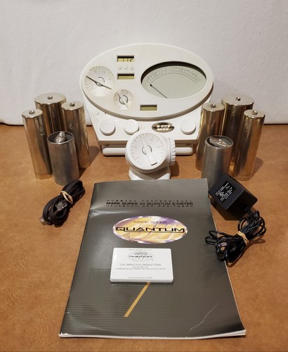 Scientology Mark Super VII Quantum E-Meter Hubbard Electrometer In Case ...