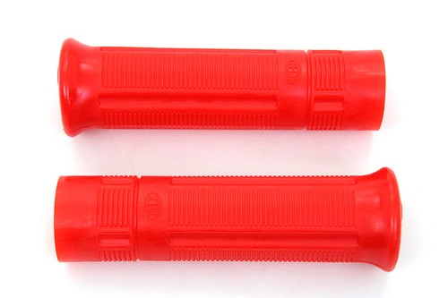 Red Beck Plastic Grip Set fits Harley Davidson | eBay