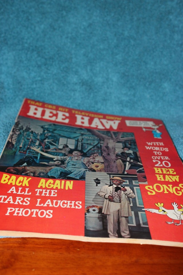 Hee Haw Television TV Show Magazine 1971 | eBay