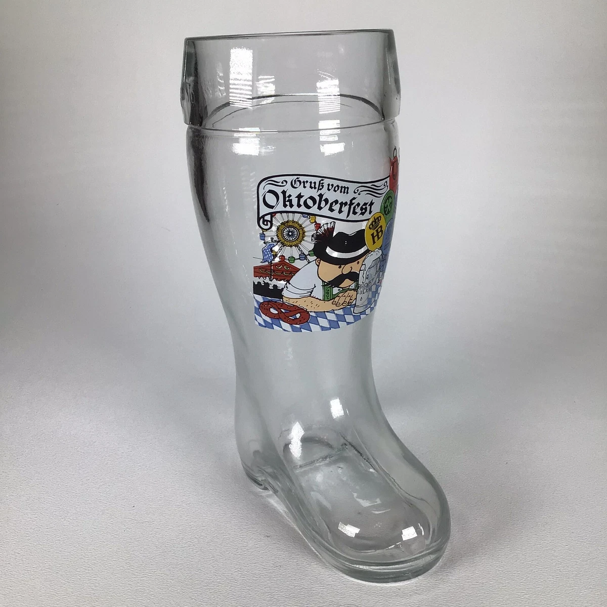 Oktoberfest Beer Boot