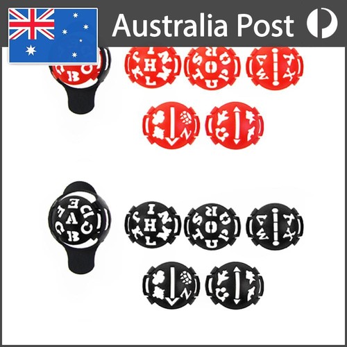 Golf Ball Line Liner Marker Multi-Template Drawing Alignment Mark Sign ...